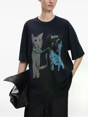 JNBY Graphic-print T-shirt