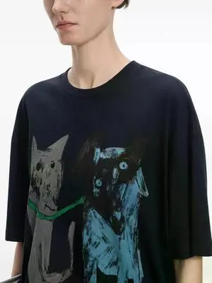 JNBY Graphic-print T-shirt