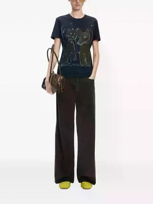 JNBY Graphic-print T-shirt