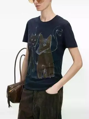 JNBY Graphic-print T-shirt