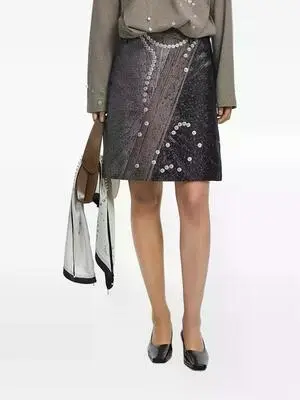JNBY Jacquard-print A-line Mini Skirt