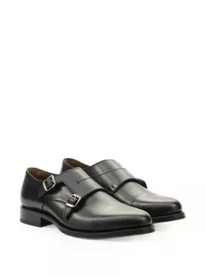 LOTTUSSE Double-buckle Monk Shoes