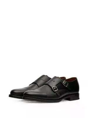 LOTTUSSE Double-buckle Monk Shoes