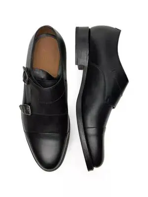 LOTTUSSE Double-buckle Monk Shoes