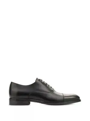 LOTTUSSE Lenox Cap-toe Oxford Shoes - Black