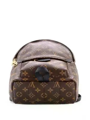 LOUIS VUITTON Palm Springs Monogram Canvas Pm Backpack