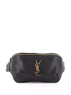 Saint Laurent Classic Monogram Leather Belt Bag