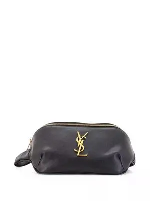 Saint Laurent Classic Monogram Leather Belt Bag