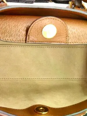 Gucci Diana Nm Convertible Leather Small Shoulder Bag