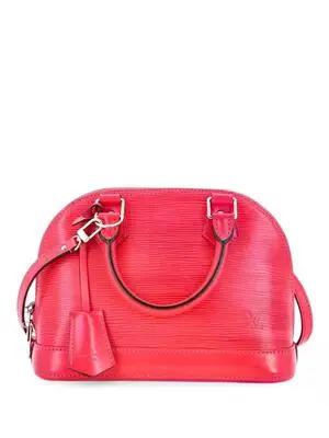LOUIS VUITTON Alma Handbag Epi Leather Bb Satchel
