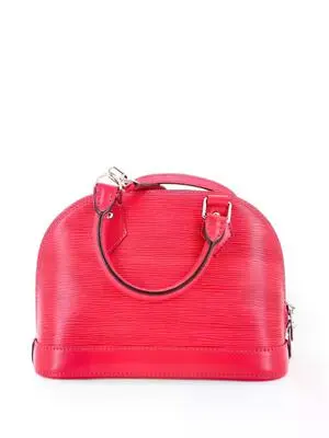 LOUIS VUITTON Alma Handbag Epi Leather Bb Satchel