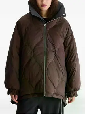 BELLEROSE Hedi Hooded Reversible Coat