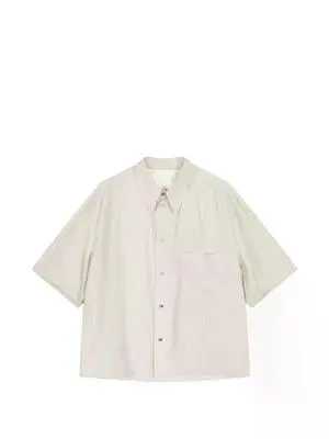 CROQUIS Oversized Button-up Shirt