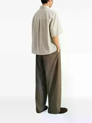CROQUIS Oversized Button-up Shirt