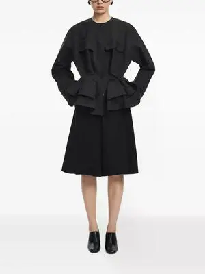 JNBY Draped-waist Jacket