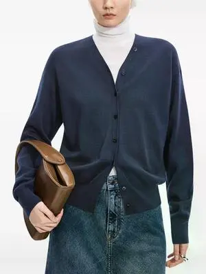 JNBY V-neck Drop-shoulder Cardigan