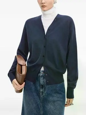 JNBY V-neck Drop-shoulder Cardigan
