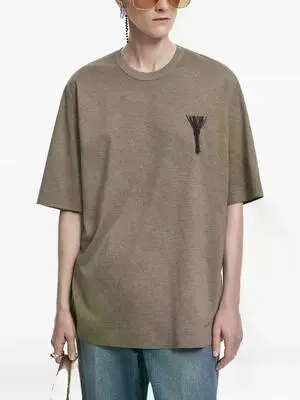 JNBY Knot-embroidery T-shirt