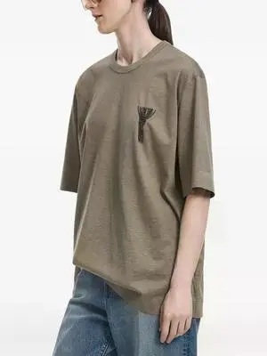 JNBY Knot-embroidery T-shirt