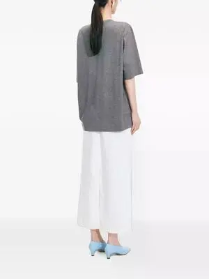 JNBY Knot-embroidery T-shirt