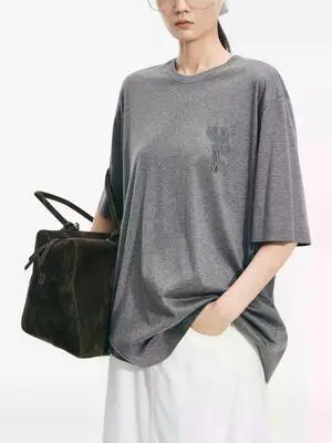 JNBY Knot-embroidery T-shirt