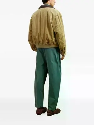 CROQUIS Relaxed-fit Curved-leg Trousers
