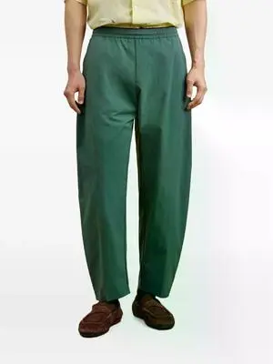 CROQUIS Relaxed-fit Curved-leg Trousers