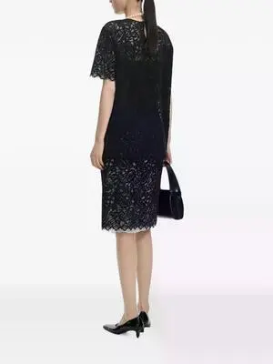 JNBY Short-sleeved Lace T-shirt
