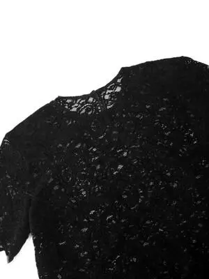JNBY Short-sleeved Lace T-shirt