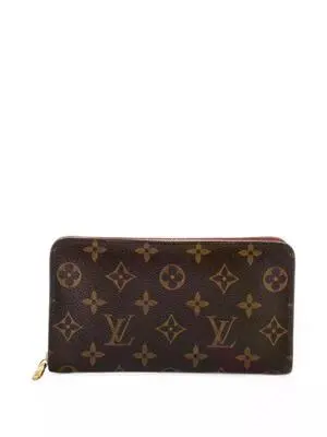 LOUIS VUITTON Porte-monnaie Zippy Wallet Monogram Canvas Small Wallets