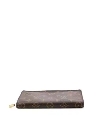 LOUIS VUITTON Porte-monnaie Zippy Wallet Monogram Canvas Small Wallets