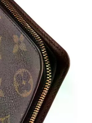 LOUIS VUITTON Porte-monnaie Zippy Wallet Monogram Canvas Small Wallets