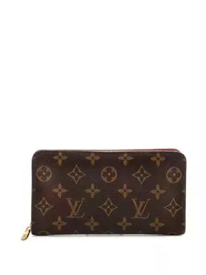 LOUIS VUITTON Porte-monnaie Zippy Wallet Monogram Canvas Small Wallets - Brown