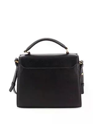 Saint Laurent Cassandra Top Handle Bag Leather Mini Shoulder Bag