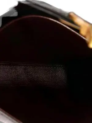 Saint Laurent Cassandra Top Handle Bag Leather Mini Shoulder Bag