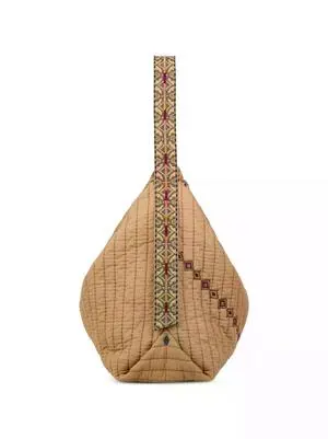 Ba&sh Large Lenny Embroidered Tote Bag