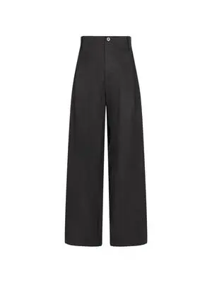 CROQUIS Pleated Tapered Trousers