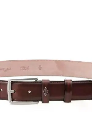 Lottusse 1877 Bear Polished-finish Buckle Belt