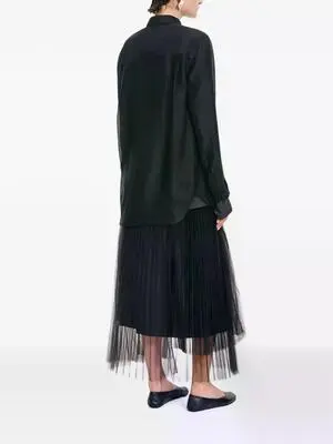 JNBY Long-sleeved Organza Shirt