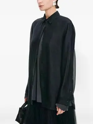 JNBY Long-sleeved Organza Shirt