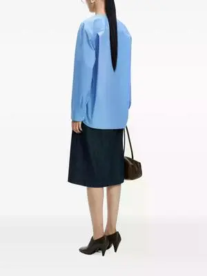 JNBY Drawstring-waist Draped Shirt