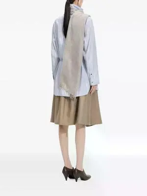 JNBY Shirred A-line Midi Skirt