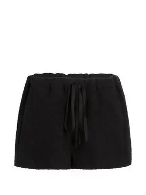 Khaite Robbie Shorts - Black