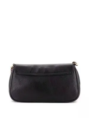 Gucci Soho Chain Leather Bag - Black