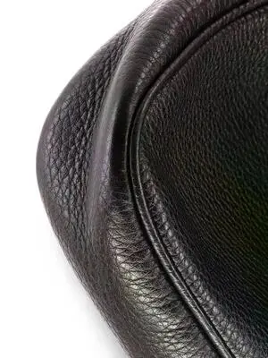 Gucci Soho Chain Leather Bag - Black