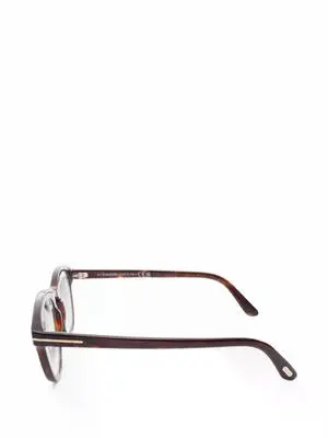 TOM FORD 2020s Round-frame Glasses