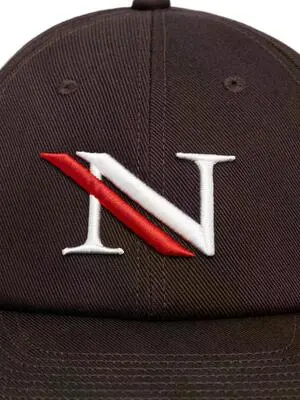 NEIGHBORHOOD Logo-embroidered Baseball Cap - Brown