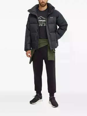 PUMA Logo-print Pouch-pocket Hoodie