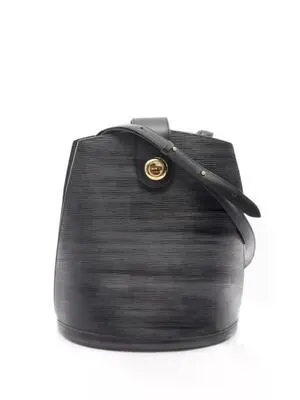 LOUIS VUITTON 1997 Cluny Epi Shoulder Bag