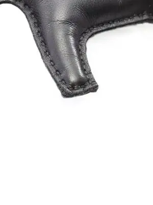 Hermès Pm Rodeo Horse Bag Charm - Black